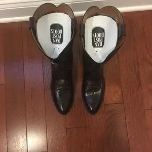 Dan Post | Shoes | Dan Post Cherry Mignon Leather Black Boots Dp212r ...